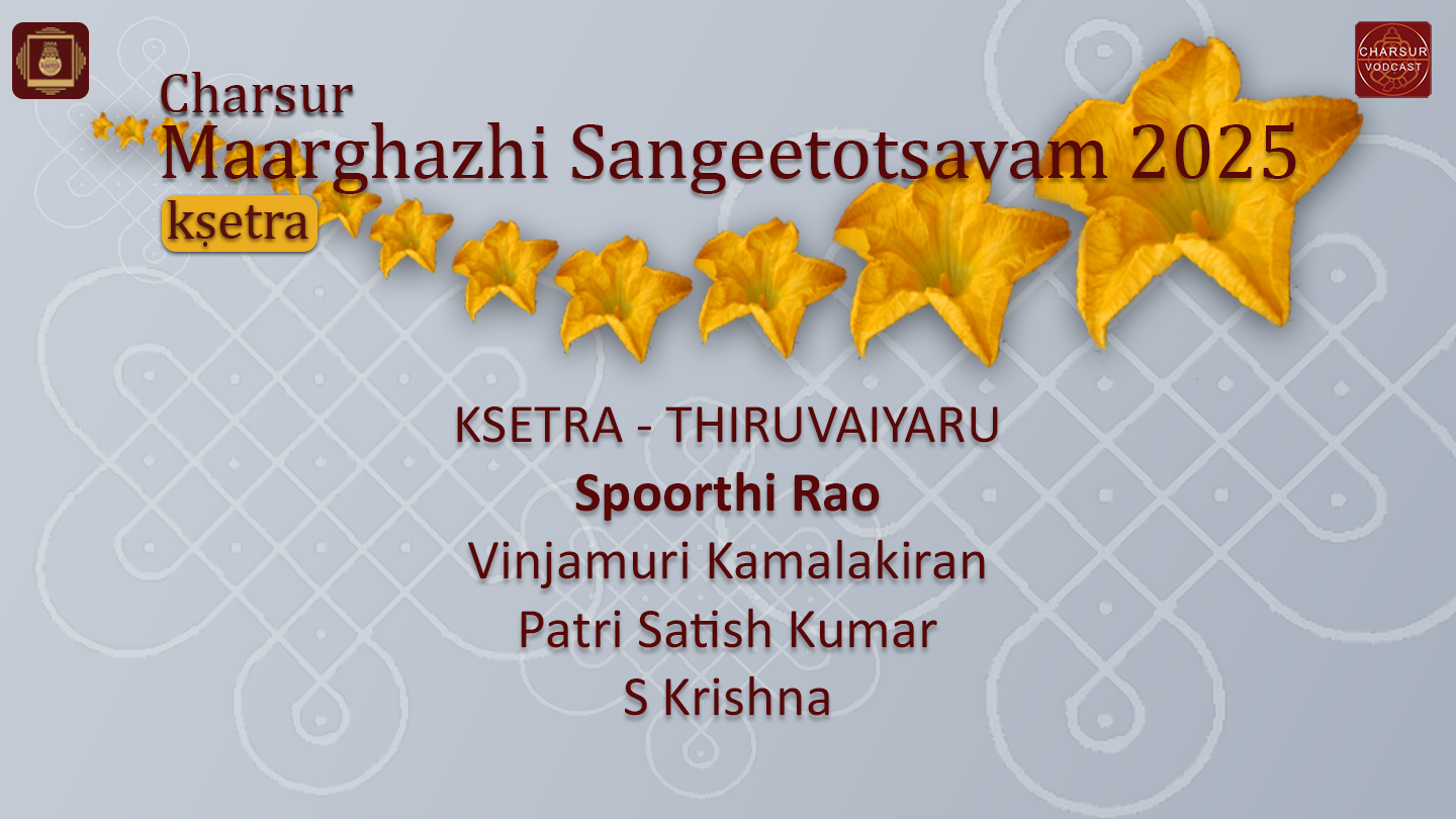 Charsur - Spoorthi Rao - CMS2025